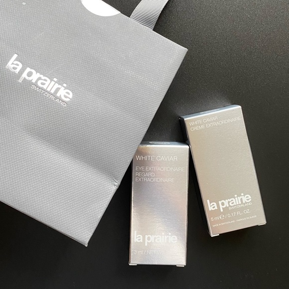 La Prairie | Skincare | 85offla Prairie White Caviar Luxe Sample Set ...